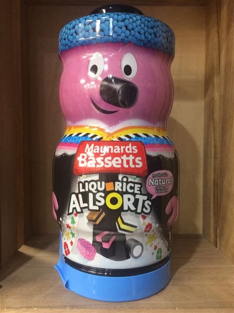 Bertie Bassett Liquorice Allsorts T Tin 495g Low Price Foods Ltd