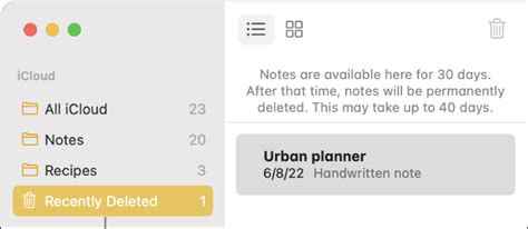 Sloved How To Restore Notes From Backup On A Mac