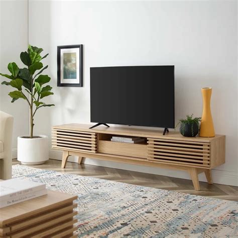 Jual Lerisa Bufet TV Minimalis Modern Laci Dan Pintu Sliding Shopee Indonesia