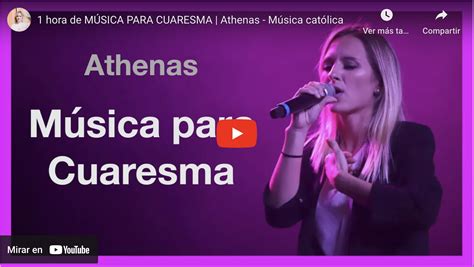 1 hora de música de Cuaresma