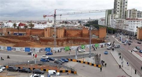 Rabat 40 Mdh Pour La Réalisation De La Trémie De Bab Lhad