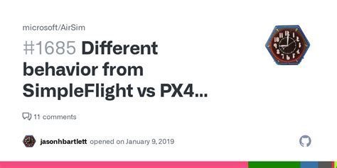Different Behavior From Simpleflight Vs Px4 Control Via Apis · Issue