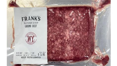 Usda Issues Public Health Alert Over E Coli Found In Ground Beef