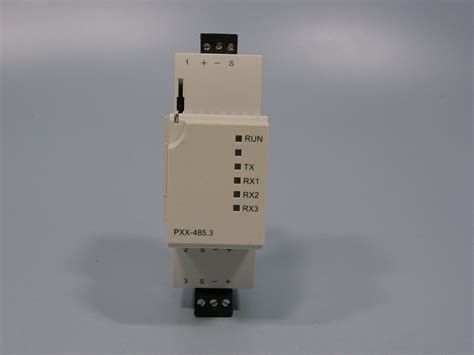 Siemens Pxx 4853 Pxc Modular Expansion Module 3 Rs 485