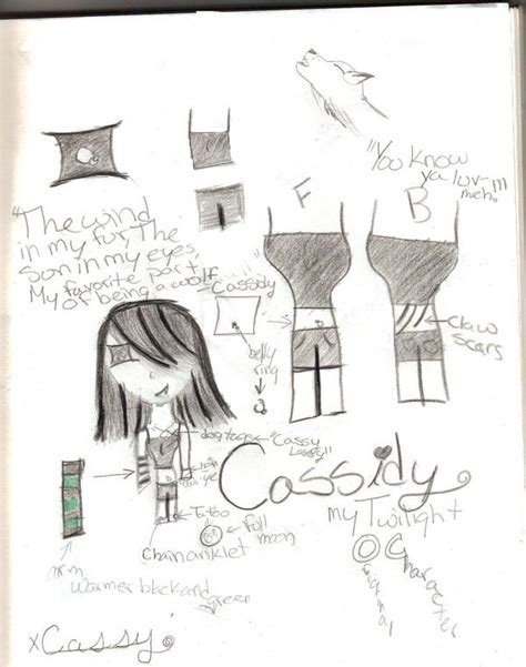 Cassidy Twilight Oc By Sumi Hatake77 On Deviantart