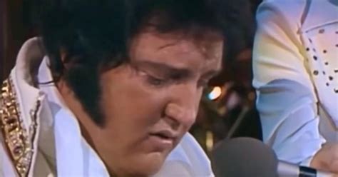 6 Semanas Antes De Morir Elvis Dio La Presentación De Su Vida Con