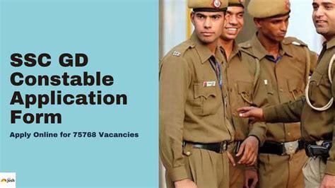 Ssc Gd Constable Apply Online 2024 Application Link Out For 26146