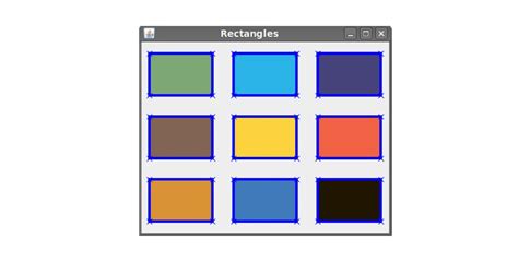 Tutorial Finding Rectangles With No Opencv