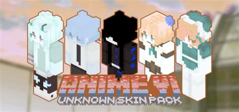 Tusp Anime Vi Skin Pack Minecraft Bedrock Addons