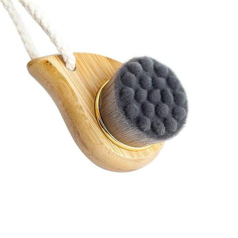 Rosette Cepillo Facial De Fibra De Carbón De Bambú Limpiador Facial