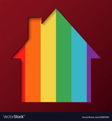 Abstract House Background Royalty Free Vector Image