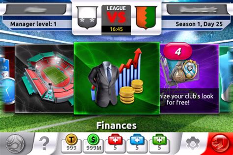 Top Eleven Football Manager Android Hack Apk Coins And Tokens