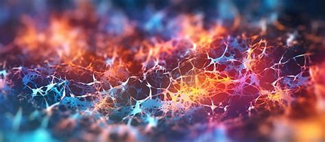 Premium Ai Image Abstract Neural Network 3d Illustration Big Data Concept