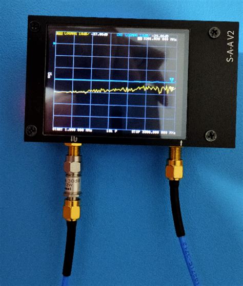 50k 3ghz Nanovna Vector Network Analyzer Antenna Analyzer For Shortwave