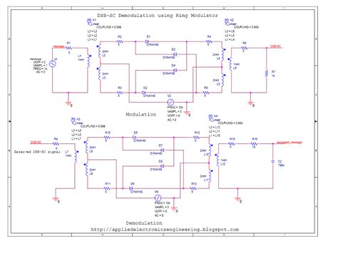 Elektro2017 DSB SC Demodulation Using Ring Modulator Video Tutorial