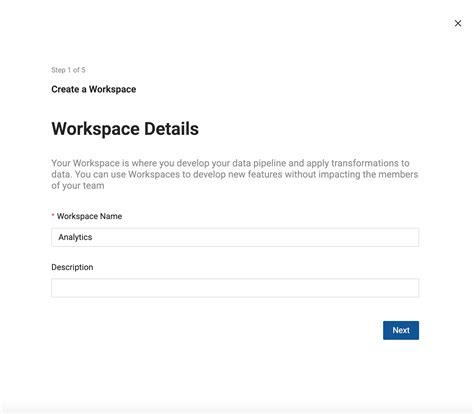 Step 3 Create A Workspace Coalesce Documentation