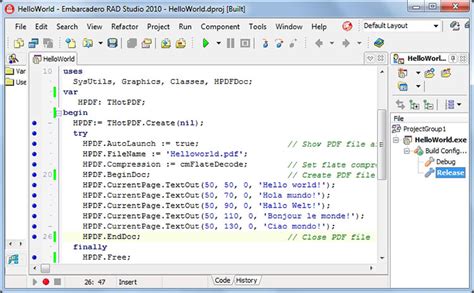 Download Hot Pdf Component For Delphi 104 Sydney Full Source