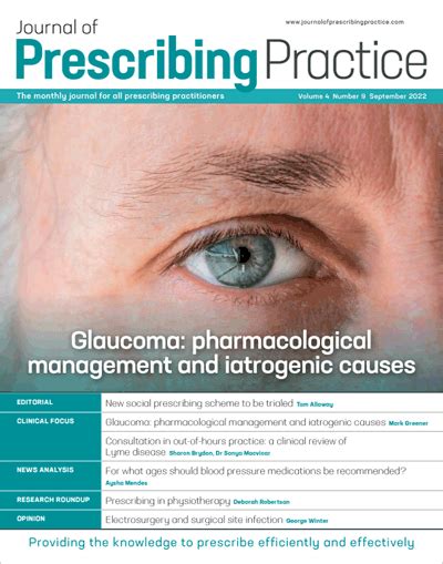 Journal Of Prescribing Practice 9