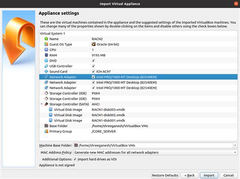 Ace2oracle Step By Step Installation Of Oracle 19c Rac On Oracle Linux 7 Using Virtualbox