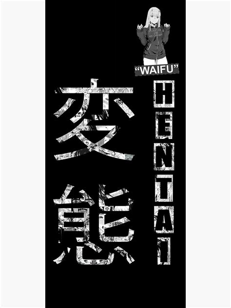 Hentai Zero Two Sticker For Sale By Ravenpaw0 Redbubble