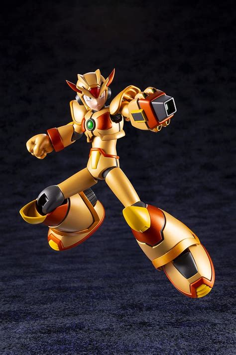 Kotobukiya Mega Man X Max Armor Hyper Chip Version Kit De Modelo De
