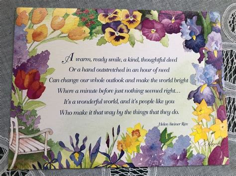 Helen Steiner Rice Inspirational Quotes Mothers Love Helen Steiner