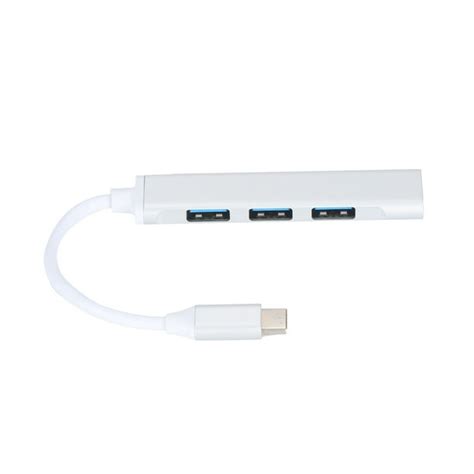 Expansor De Puerto Usb Usb C Hub 4 Tipo Cto Usbhub Hub Adaptador