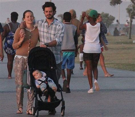 Prince Carl Philip And Princess Sofia Were Seen In Cape Town