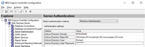 How To Configure Controller To Use Active Directory Authentication
