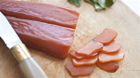 Bottarga - Giornale del cibo