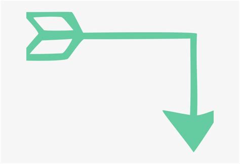 Arrow Clipart Cute Doodle Arrow Clipart Png 640x480 Png Download