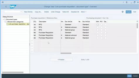 Solve Sap Rfq Error Me013 Document Type Not Allowed With Doc Category