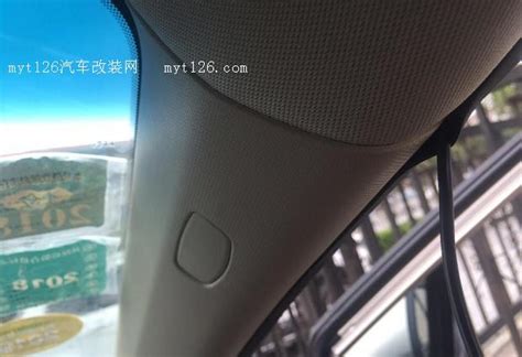 帝豪GS隐藏安装记录仪走线解析 myt126汽车改装网