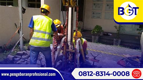 Sumur Bor Dangkal Di Tegal Sumber Air Bersih Untuk Kebutuhan Sehari Hari