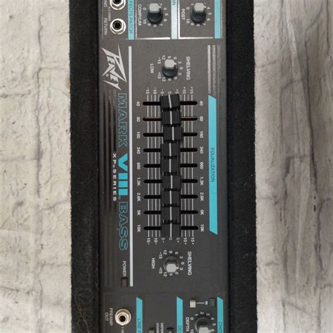 Peavey Mark Viii Bass Amp Head Evolution Music