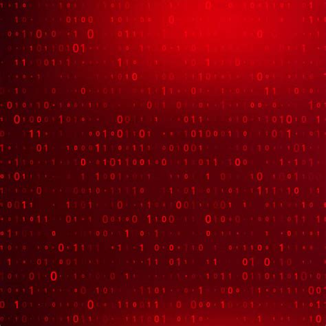 Red Binary Code Illustrations Royalty Free Vector Graphics And Clip Art