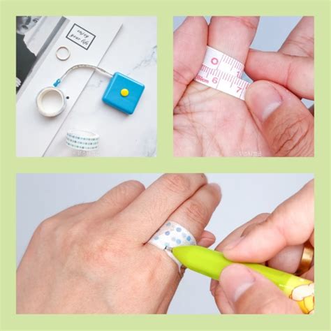 반지호수 재는법 집에서 반지치수 측정하기 남자 여자 사이즈재는법 동일해요 네이버 블로그