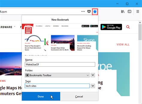 A Complete Guide To Managing Firefox Bookmarks