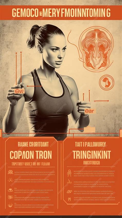 Premium Photo Female Training Improves Memory And Cognitive Function White Background White