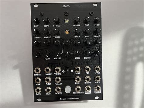 Antumbra Atom 2014 Mutable Instrument Elements Clone Reverb
