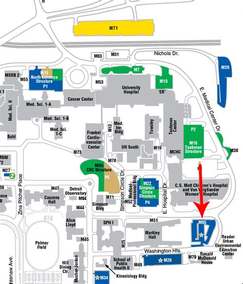 Univeristy Of Michigan Campus
