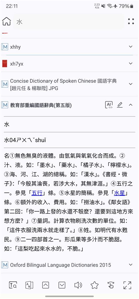 Wfg重编国语辞典，去样式文件、加类型 词典装饰排版交流分享 Freemdict Forum