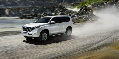 Toyota Land Cruiser Review Carwow