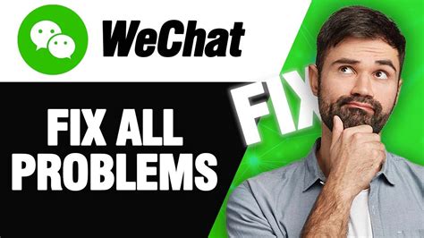 How To Fix Wechat App All Problems Easy Quick Solution Youtube