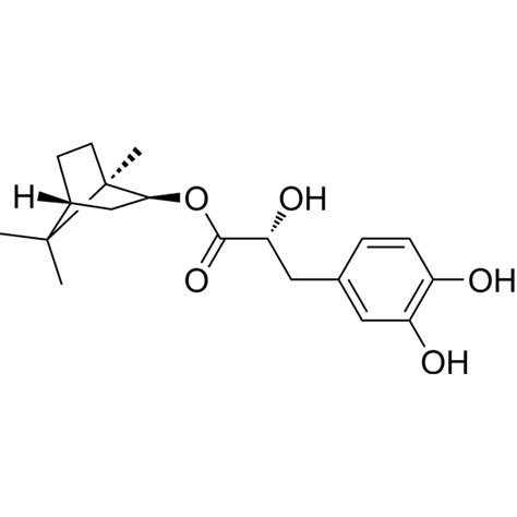 Tanshinol Borneol Ester Cas1623012 10 1 Chemsrc
