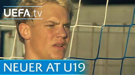 Manuel Neuer Penalty Save At 2005 Under 19s Youtube