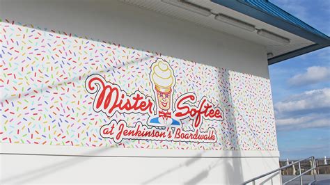 A Sweet Addition Mister Softee Arrives At Jenkinsons Boardwalk For The 2025 Season Boardwalk