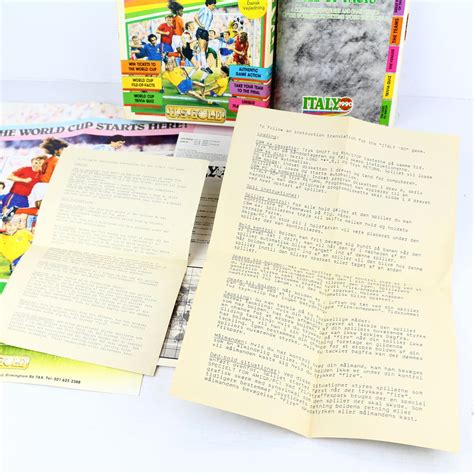 Italy 1990 C64 Disk Inkl Dansk Vejledning Wts Retro Køb Her