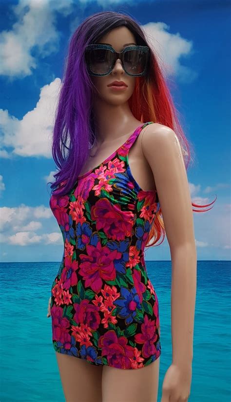 Vintage Swimsuit Fantastic Vintage Swimsuit 1960s Br Gem