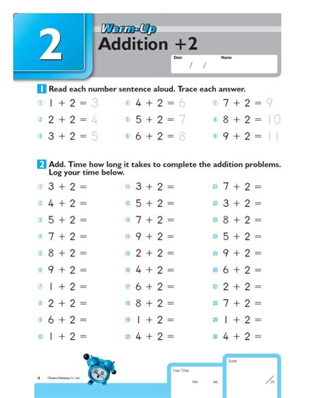 speed and accuracy math workbooks addition kumon publishing